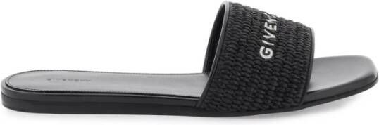 Givenchy Sliders Black Dames - Schoenen.nl