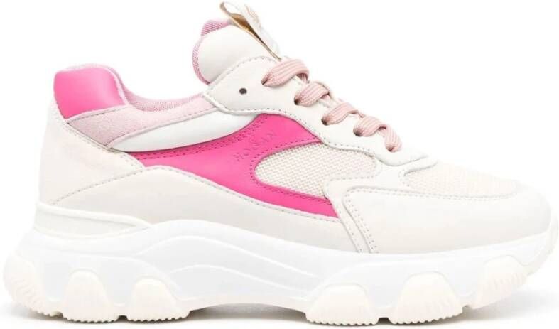 Hogan Bianca Hyperactieve Sneakers White Dames - Schoenen.nl
