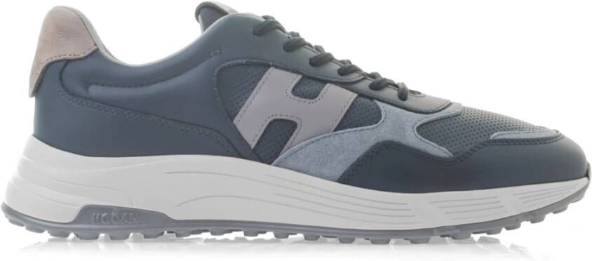 Hogan Hyperlight Stijlvolle Sneakers Blue Heren - Schoenen.nl