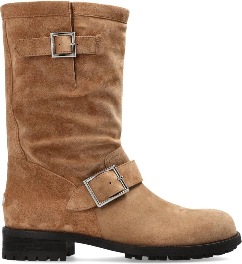 Jimmy Choo Biker Mid Boots - Schoenen.nl