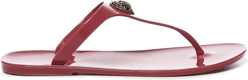 Kurt Geiger Maddison T-Bar Teenslippers - Schoenen.nl