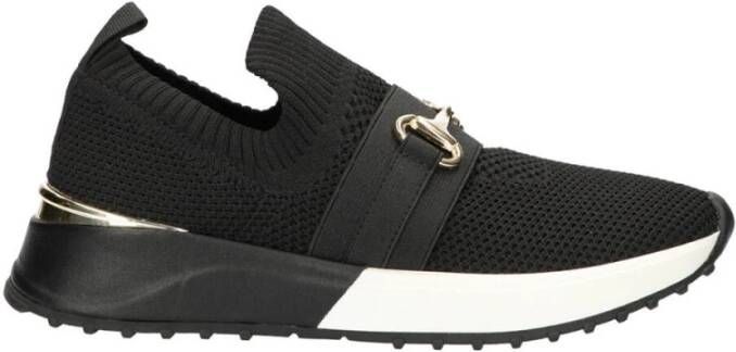 La strada Sneakers Zwart - Schoenen.nl