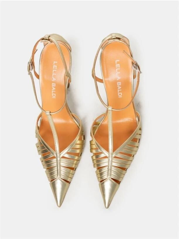 Lella Baldi Sandalo laminato - Schoenen.nl