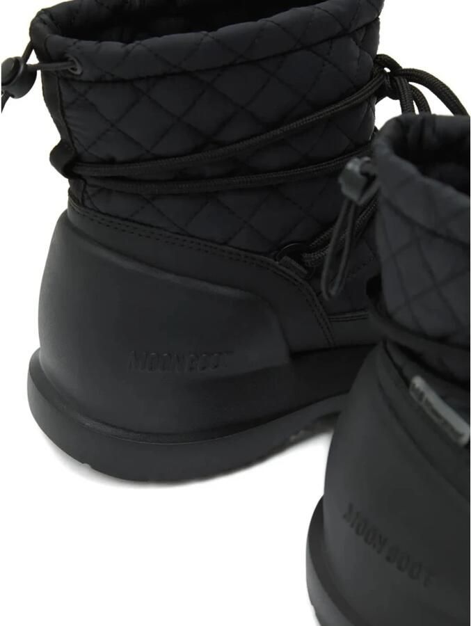 Moon Boot Mezzaluna Quilted Mid WP Boots - Schoenen.nl