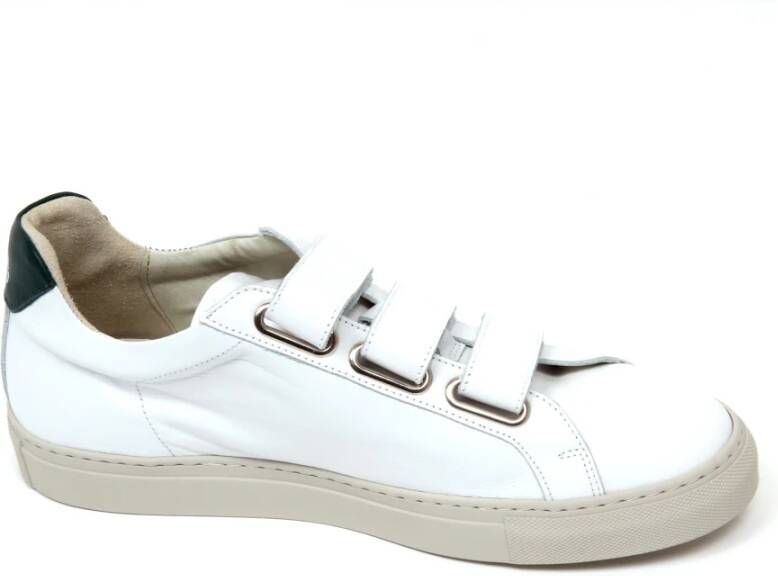 National Standard Groene versleten schoen M44-17S model - Schoenen.nl