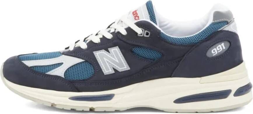 New Balance 991v2 Total Eclipse Sneakers - Schoenen.nl