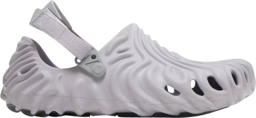 Nike Limited Edition Crocs Pollex Clog Gray Heren - Schoenen.nl