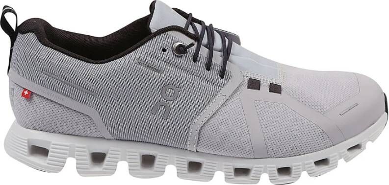 ON Running Glacier White Cloud 5 Waterdichte Sneakers White Dames ...