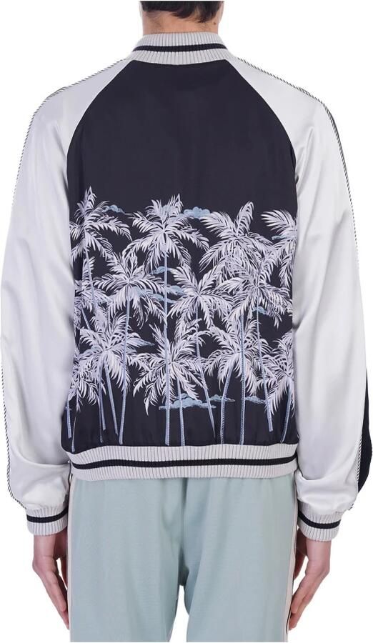 Palm Angels Bomberjack met palmboomprint - Schoenen.nl