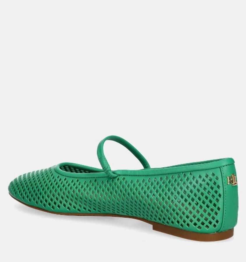 Ralph Lauren Jayna Mary Jane Ballerina's - Schoenen.nl
