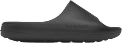 Represent Klassieke Sliders Black Heren - Schoenen.nl