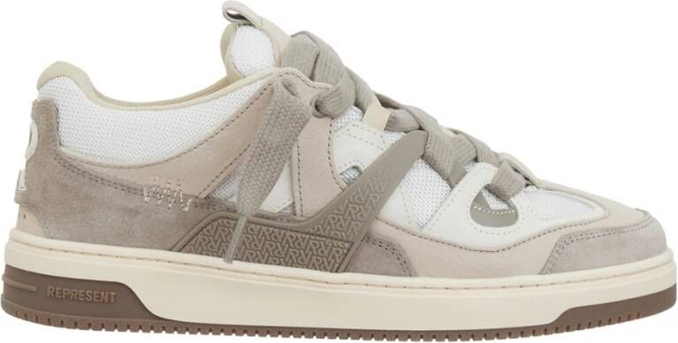 Represent Straat Stijl Sneaker Beige Heren - Schoenen.nl