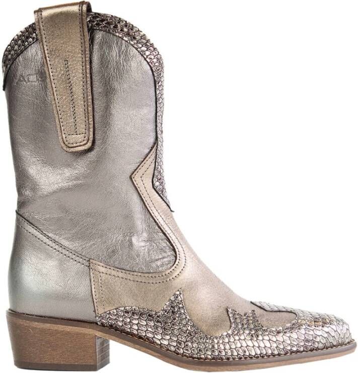 Roberto d'Angelo Cowboylaarzen Nardo Gray Dames - Schoenen.nl