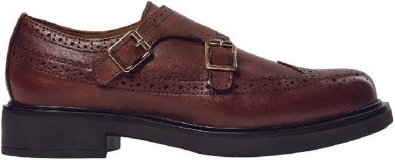 Sofie Schnoor Stijlvolle Sonyasw Loafer in Cognac - Schoenen.nl