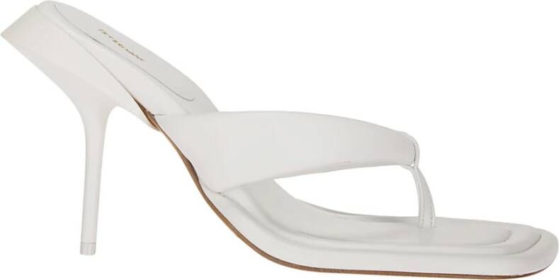 SPORTMAX Shoes White Dames - Schoenen.nl