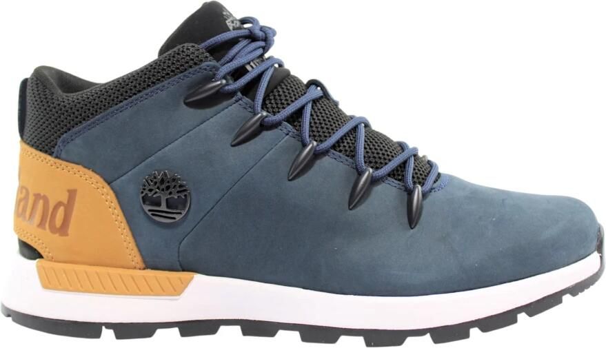 Timberland Sprint Trekker Mid Lace Up Sneaker - Schoenen.nl