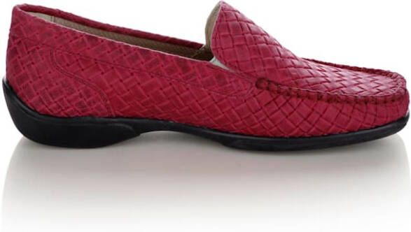 Naturläufer Mocassin Fuchsia - Schoenen.nl