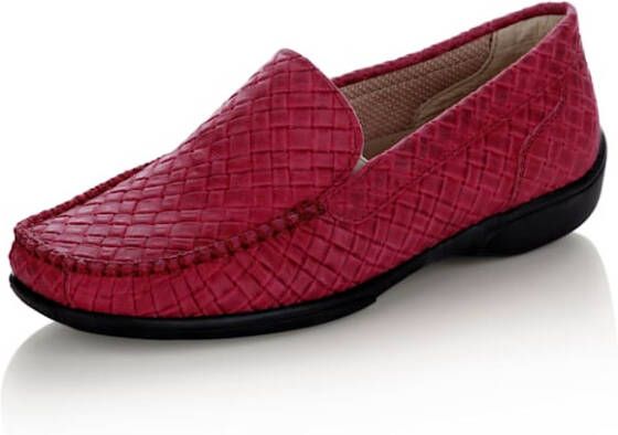 Naturläufer Mocassin Fuchsia - Schoenen.nl