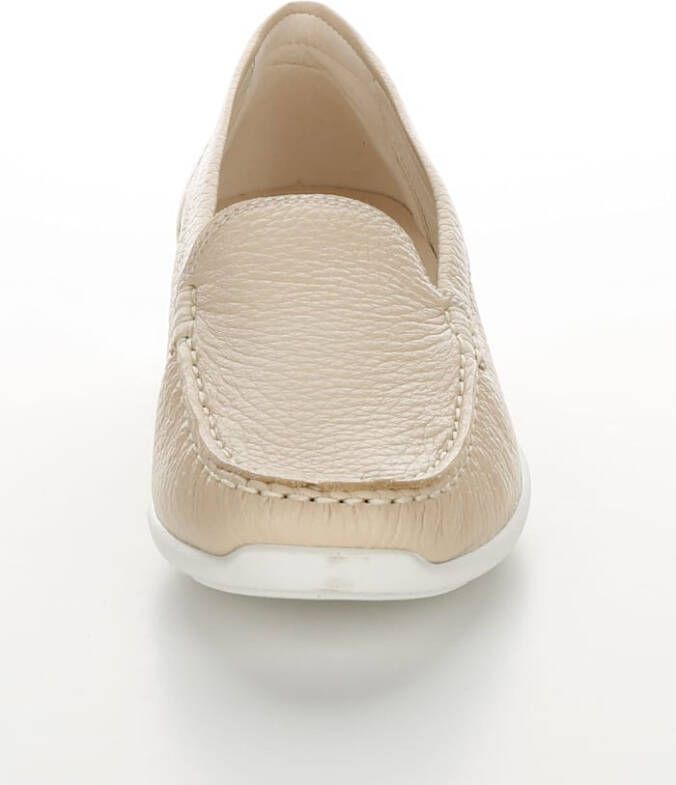 Waldläufer Mocassin van hertenleer Beige - Schoenen.nl