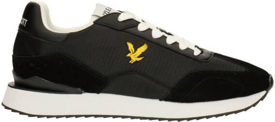 Lyle & Scott Wrath_BSC LBE001F5TMBLCKLS Zwart - Schoenen.nl