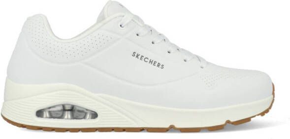 Skechers Stand On Air 52458 W Wit - Schoenen.nl