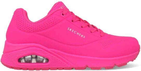 Skechers Uno Night Shades Dames Sneakers Roze - Schoenen.nl