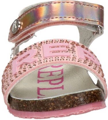 Replay Birky Jr Diamonds Sandalen Meisjes Kids Roze - Schoenen.nl
