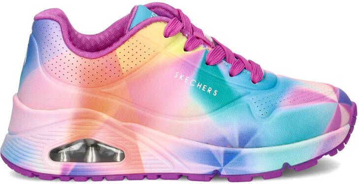 Skechers Uno Gen Prism Burst lage sneakers - Schoenen.nl