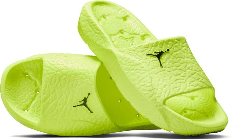 Jordan Franchise badslippers Geel - Schoenen.nl