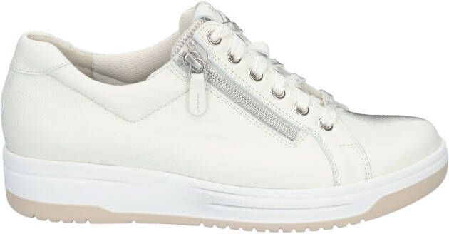 Durea 6291 685 0933 Wit H-Wijdte Veterschoenen - Schoenen.nl