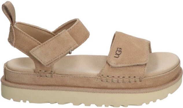 Ugg Golden Star Chestnut Sandalen - Schoenen.nl