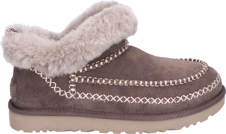 Ugg Classic Ultra Mini Alpine Thunder Cloud - Schoenen.nl