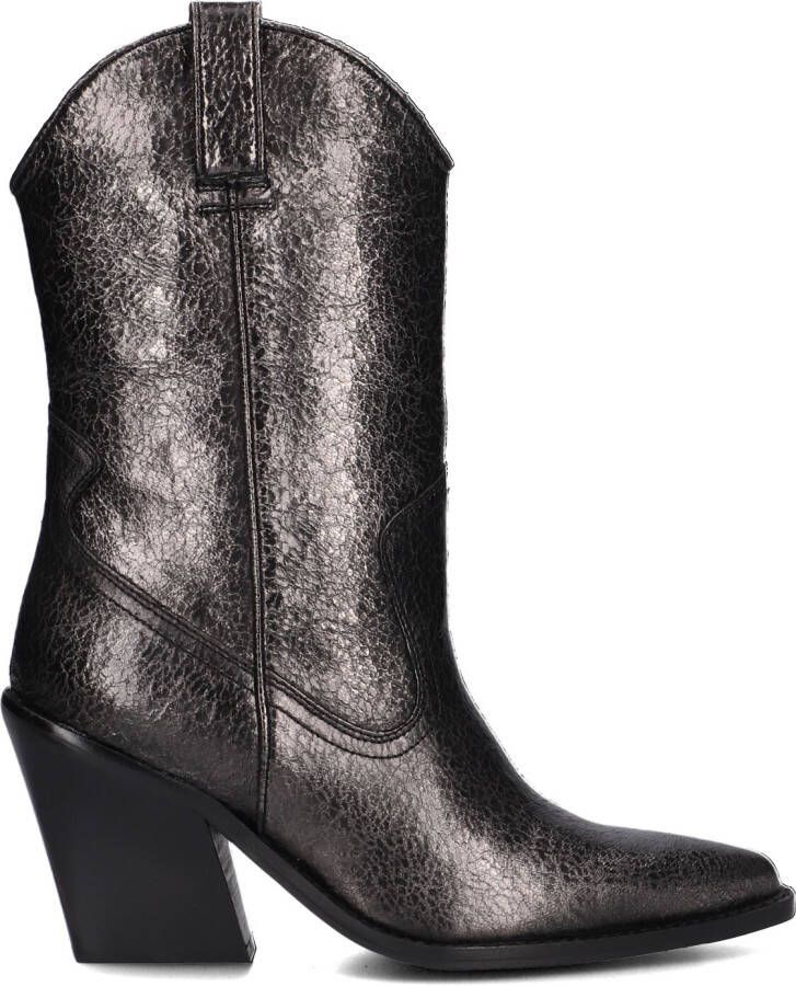 Bronx New-kole 34125 Cowboylaarzen Western Laarzen Dames Grijs ...