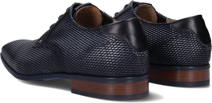 Giorgio 964180 Nette schoenen Veterschoenen Heren Blauw - Schoenen.nl