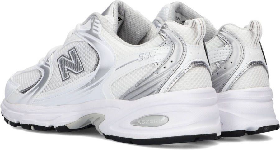 New Balance Mr530Ema White Silver(118 ) Schoenmaat 43 Sneakers MR530EMA ...