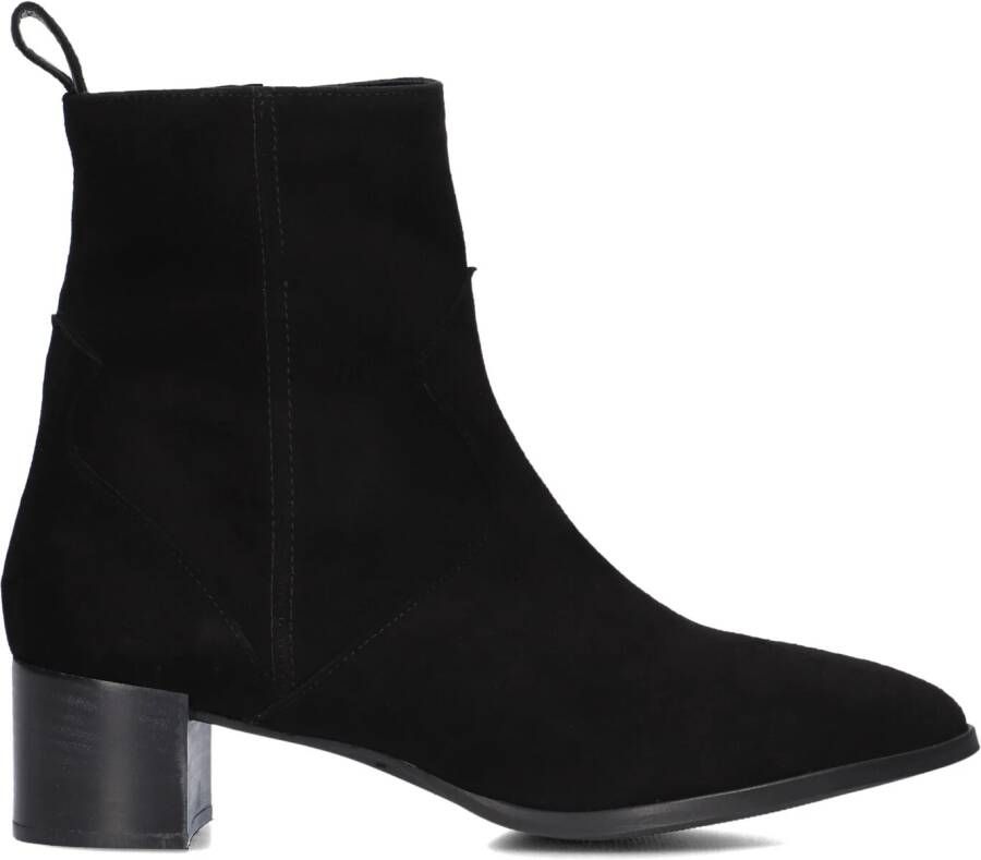 NOTRE-V Zwarte Enkellaarsjes 63231 - Schoenen.nl