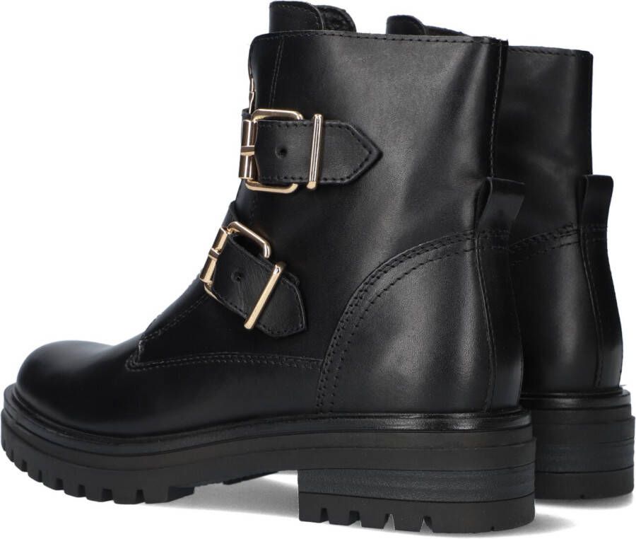 Omoda Lpmonk-01 Dames Biker boots Zwart - Schoenen.nl