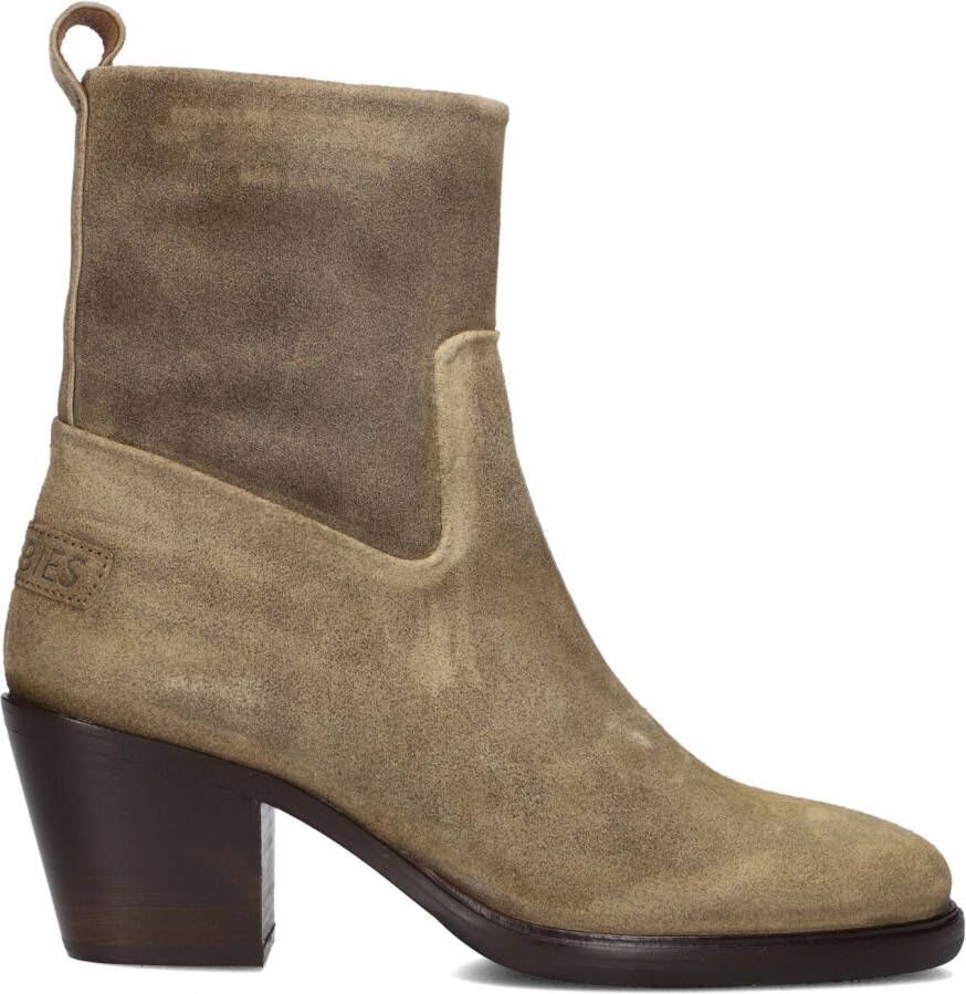 Shabbies Amsterdam Shabbies Julie Ankle Boot Enkellaarsjes Enkelboots ...