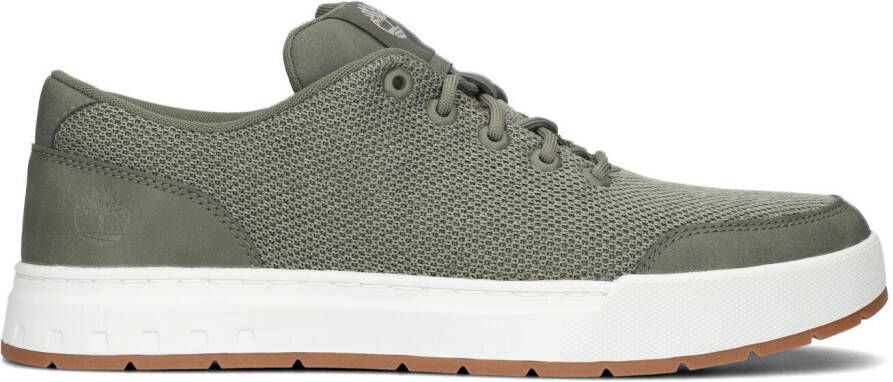 Timberland Groene Lage Sneakers Maple Grove Knit - Schoenen.nl