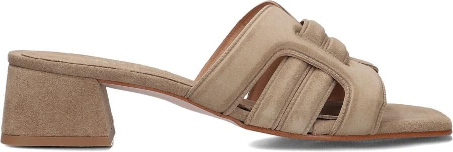 NOTRE-V Beige Slippers Nv-1010 - Schoenen.nl