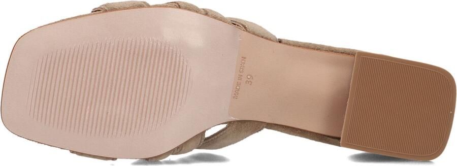 NOTRE-V Beige Slippers Nv-1010 - Schoenen.nl