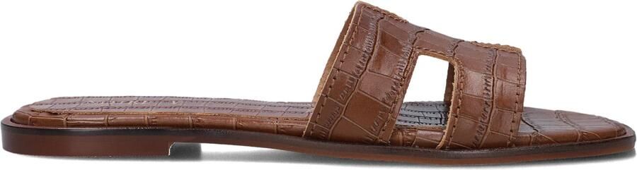 NOTRE-V Bruine Slippers Nv-1001 - Schoenen.nl