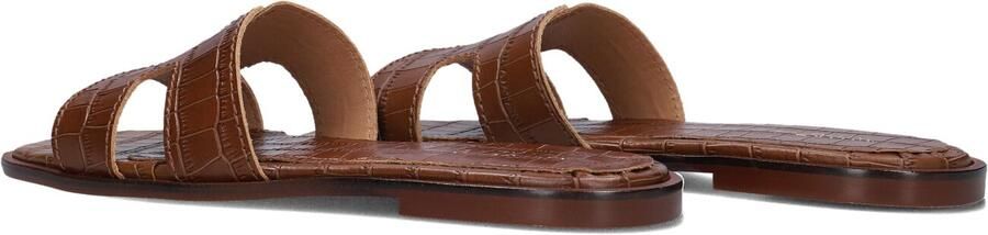 NOTRE-V Bruine Slippers Nv-1001 - Schoenen.nl