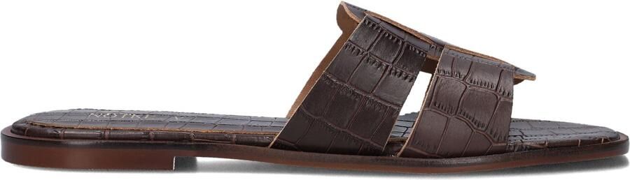 NOTRE-V Bruine Slippers Nv-1005 - Schoenen.nl