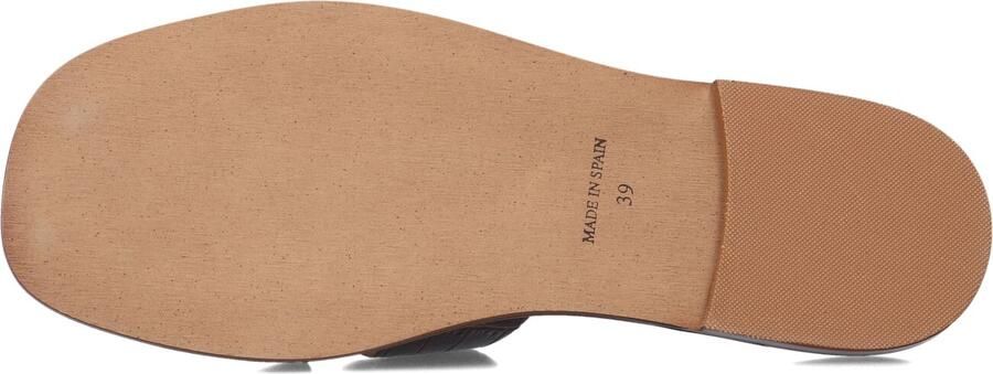 NOTRE-V Bruine Slippers Nv-1005 - Schoenen.nl