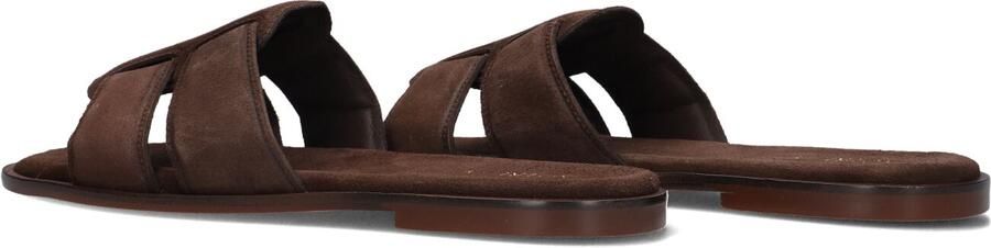 NOTRE-V Bruine Slippers Nv-1005 - Schoenen.nl