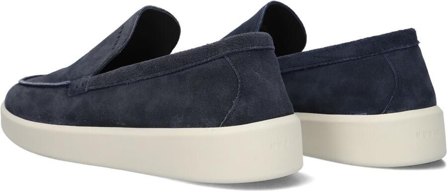 NUBIKK Blauwe Mocassins Joro Mio - Schoenen.nl