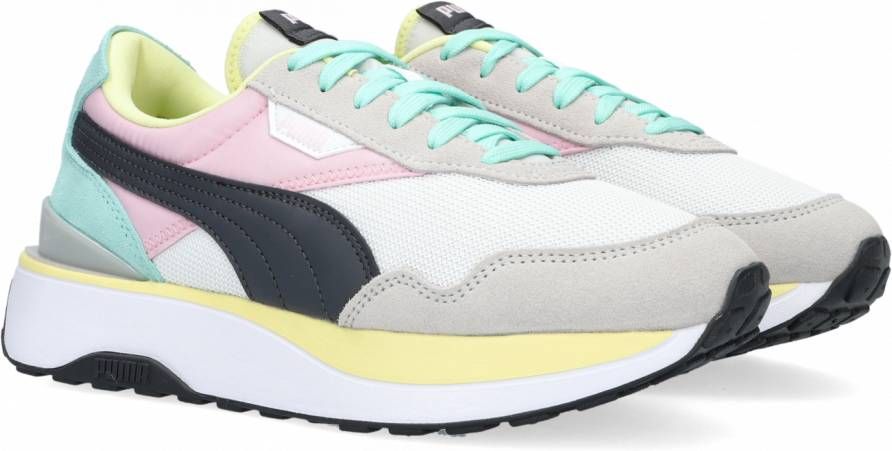 PUMA Cruise Rider Silk Road Wn Lage sneakers Dames Multi - Schoenen.nl PUMA Cruise Rider Silk Road Wn Lage sneakers Dames Multi - Schoenen.nl