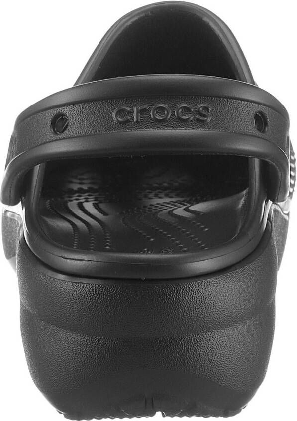 Crocs Klassieke Platform Klomp Met Pantoffels Streetwear Vrouwen ...