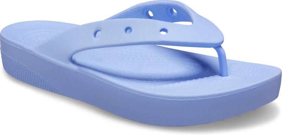 Crocs Teenslippers Classic Platform Flip W met plateau - Schoenen.nl